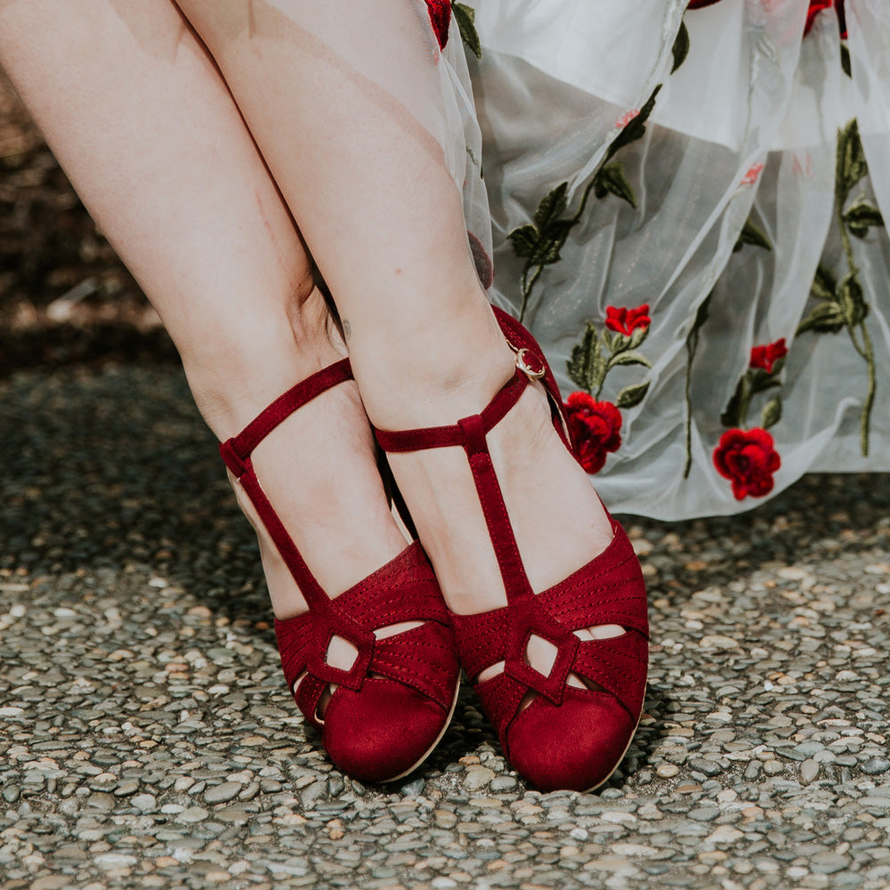 Charlie Stone Shoes vegan-friendly vintage inspired elegant ladies ...