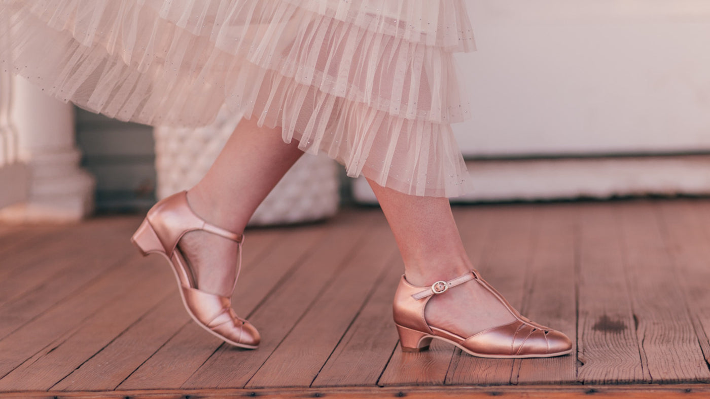 Vintage inspired shoes for elegance, effortlessly. – Charlie Stone